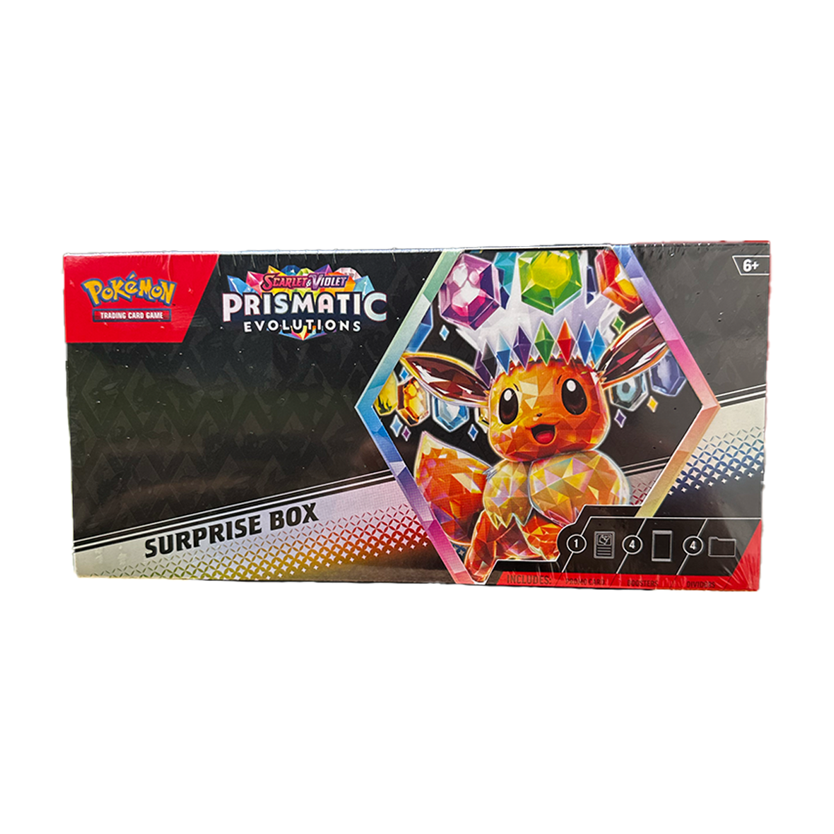 Pokemon Prismatic Evolutions Surprise Box – Nitro Cards